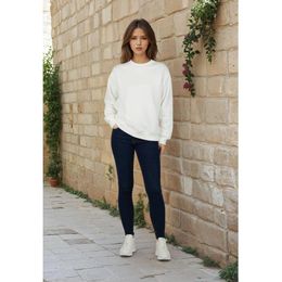 Salzhaut Pullover TAGEL in Offwhite | Gr.: L