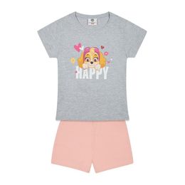 ONOMATO! Schlafanzug kurz Paw Patrol Skye Sommer in Grau | Gr.: 122/128