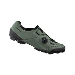 Shimano MTB - Fahrradschuhe SH-XC300 in grün | Gr.: 39