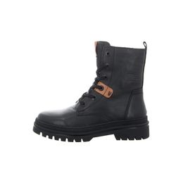 Camel Active Schnürstiefeletten in Schwarz | Gr.: 38