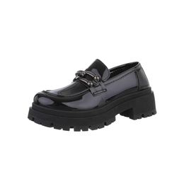 Ital-Design Halbschuh in Schwarz | Gr.: 38