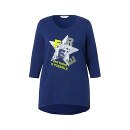 Angel of Style Shirt in dunkelblau | Gr.: 48