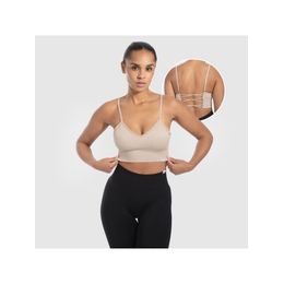 Smilodox Sport BH Alma in Beige | Gr.: XS