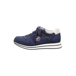 Mephisto Sportliche Schnürschuhe in Blau | Gr.: 41,5
