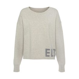 ELBSAND Strickpullover in Hellgrau | Gr.: 32/34