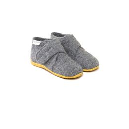 Gottstein Hausschuh Alpine Racer RU in grau | Gr.: 28