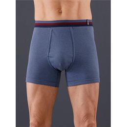 WITT Herren Hose kurz, rauchblau, Gr&ouml;&szlig;e 6