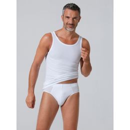 Schiesser Herren Slip, wei&szlig;, Gr&ouml;&szlig;e 7