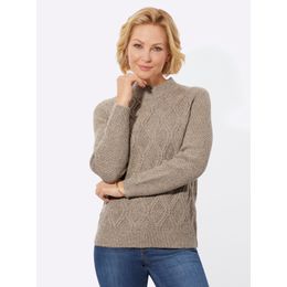 Stehkragenpullover