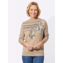 Stehkragenpullover