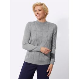 Stehkragenpullover