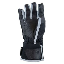 Roeckl Sports Ski-/ Snowboardfingerhandschuhe "Axams GTX" in Schwarz - 53% | Größe 7 | Kinderhandschuhe