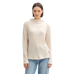Tom Tailor Pullover in Beige - 69% | Größe M | Damen-pullover-cardigans
