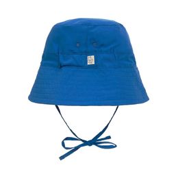 L&auml;ssig L&auml;ssig Sonnenhut in Blau - 34% | Gr&ouml;&szlig;e 50/51 cm | Baby-caps-huete