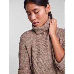 Pieces Pullover in Hellbraun - 70% | Größe L | Damen-pullover-cardigans