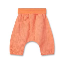 Sanetta Kidswear Hose in Orange - 71% | Gr&ouml;&szlig;e 80 | Babyhosen