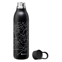 Aladdin Isolierflasche "CityLoop" in Schwarz - 600 ml - 34% | Damen-outdoor-ausruestung