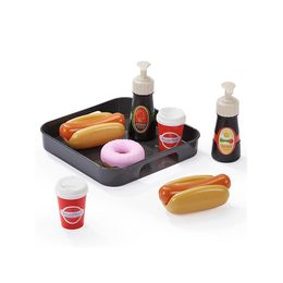 &eacute;coiffier &eacute;coiffier 10tlg. Spiellebensmittel-Set "Hot Dog Men&uuml;" in Bunt - ab 18 Monaten - 11% | Kaufladen-spielkueche