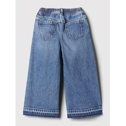 GAP Jeans - Wide leg - in Blau - 59% | Größe 98 | Babyhosen