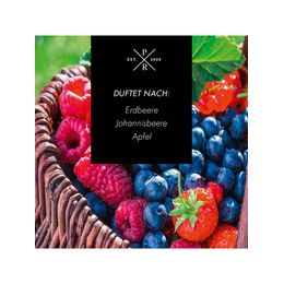 Purple River 4er-Set: Duftwachs "Sweet Wild Berries" - 4x 50 g - 37% | Kerzen-vasen