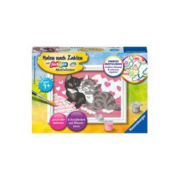 Ravensburger Malen nach Zahlen-Set "Kuschelkatzen" - ab 7 Jahren - 11% | Kinder-kreativspielzeug