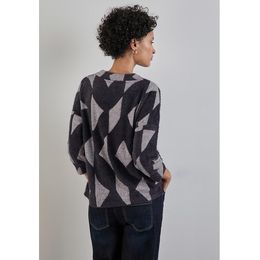 Street One Pullover in Dunkelblau - 70% | Größe 38 | Damen-pullover-cardigans