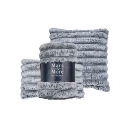 MARS & MORE Mars & More Kissen in Grau - (L)30 x (B)50 cm - 22% | Dekokissen