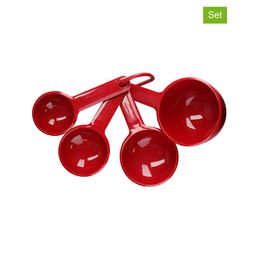 KitchenAid 4er-Set: Messlöffel in Rot - 14% | Kuechenhelfer