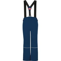 Trollkids Ski-/ Snowboardhose "Holmenkollen" - Slim fit - in Dunkelblau - 38% | Größe 128 | Kinderhosen