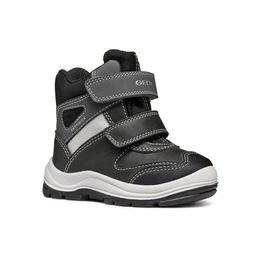 Geox Boots "Flanfil" in Schwarz/ Grau - 37% | Gr&ouml;&szlig;e 27 | Baby-stiefel-boots