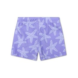 Swim Essentials Badeshorts ''Sea Star'' in Lila - 66% | Gr&ouml;&szlig;e 86/92 | Baby-bademode