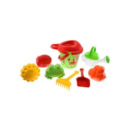 Gowi 9tlg. Sandspielzeug-Set "Herz" - ab 12 Monaten - 11% | Baby-outdoorspielzeug