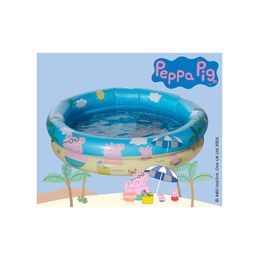 Happy People Planschbecken "Peppa Pig" - ab 10 Monaten - &Oslash; 74 cm - 23% | Baby-outdoorspielzeug