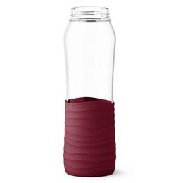 Emsa Trinkflasche "Drink 2 Go" in Bordeaux - 700 ml - 16% | Damen-outdoor-ausruestung