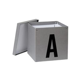 STORE IT! STORE IT Aufbewahrungskiste "A" in Grau - (B)30 x (H)30 x (T)30 cm - 32% | Kisten-koerbe