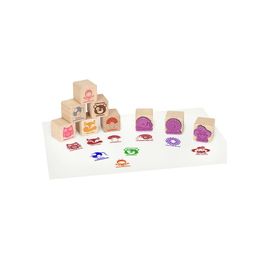 SUNNYSUE Holzstempel "Belobigung" - ab 3 Jahren - 12% | Kinder-kreativspielzeug