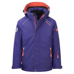Trollkids Ski-/ Snowboardjacke "Holmenkollen" in Lila - 39% | Größe 128 | Kinder-outdoor-jacken