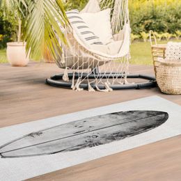 Bilderwelten Vinylteppich Surfboard