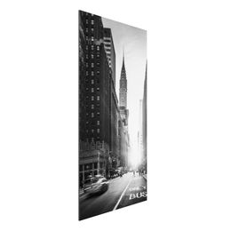 Alu-Dibond Bild Lebhaftes New York
