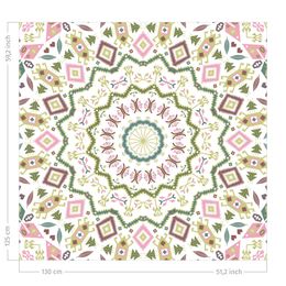Bilderwelten Vorhang Azteken Boho Mandala