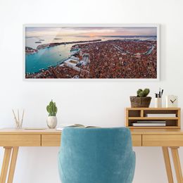 Bilderwelten Bild mit Rahmen Venedig