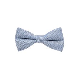 Eterna Set bestehend aus Fliege und Einstecktuch in blau | Gr.: onesize