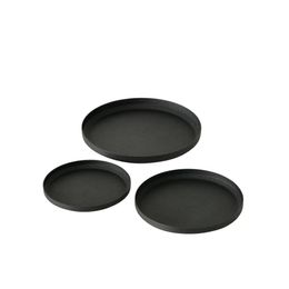 Boltze Untersetzer in schwarz | Gr.: onesize