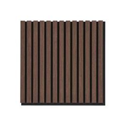 ebuy24 Akustikpaneel Porto Walnuss 2er Set | Gr.: onesize