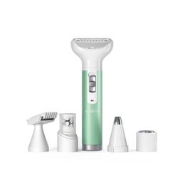 AILORIA EVAPORE EPILUXE Rasierer mit verschiedenen Aufsätzen USB in Mint | Gr.: onesize