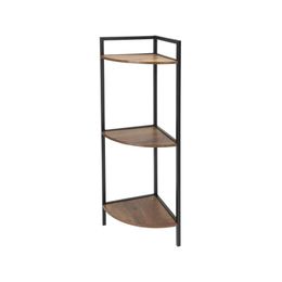 Home&Styling Collection Eckregal in schwarz | Gr.: onesize