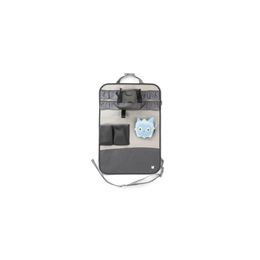tonies Auto-Organizer Yeti mit Mini-Tasche in Grau ab 3 Jahre | Gr.: onesize