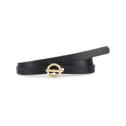 Lascana Hüftgürtel in schwarz | Gr.: 80