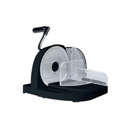 Wenko Brotschneidemaschine Schwarz in Silber | Gr.: onesize