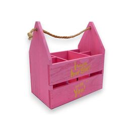 UNUS Flaschenträger I wanna have sekt with you in Pink | Gr.: onesize